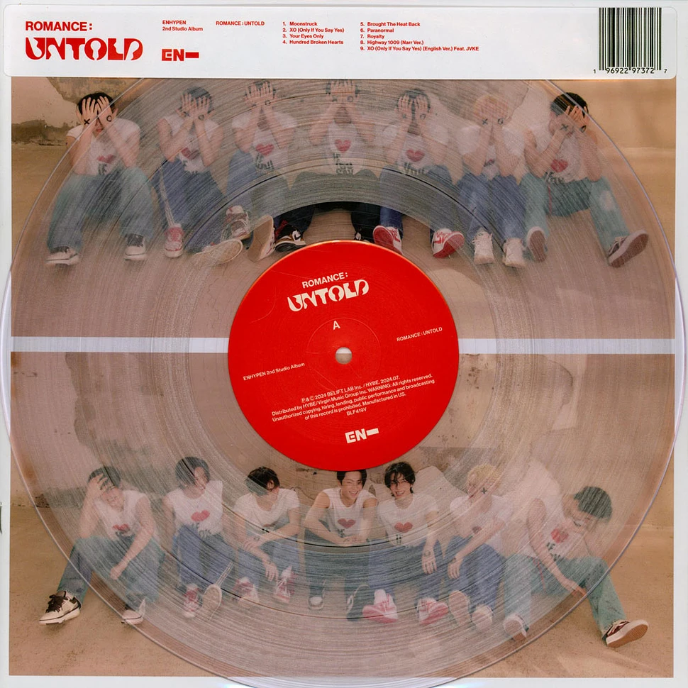 Enhypen - Romance: Untold - Vinyl LP - 2024 - Original | HHV