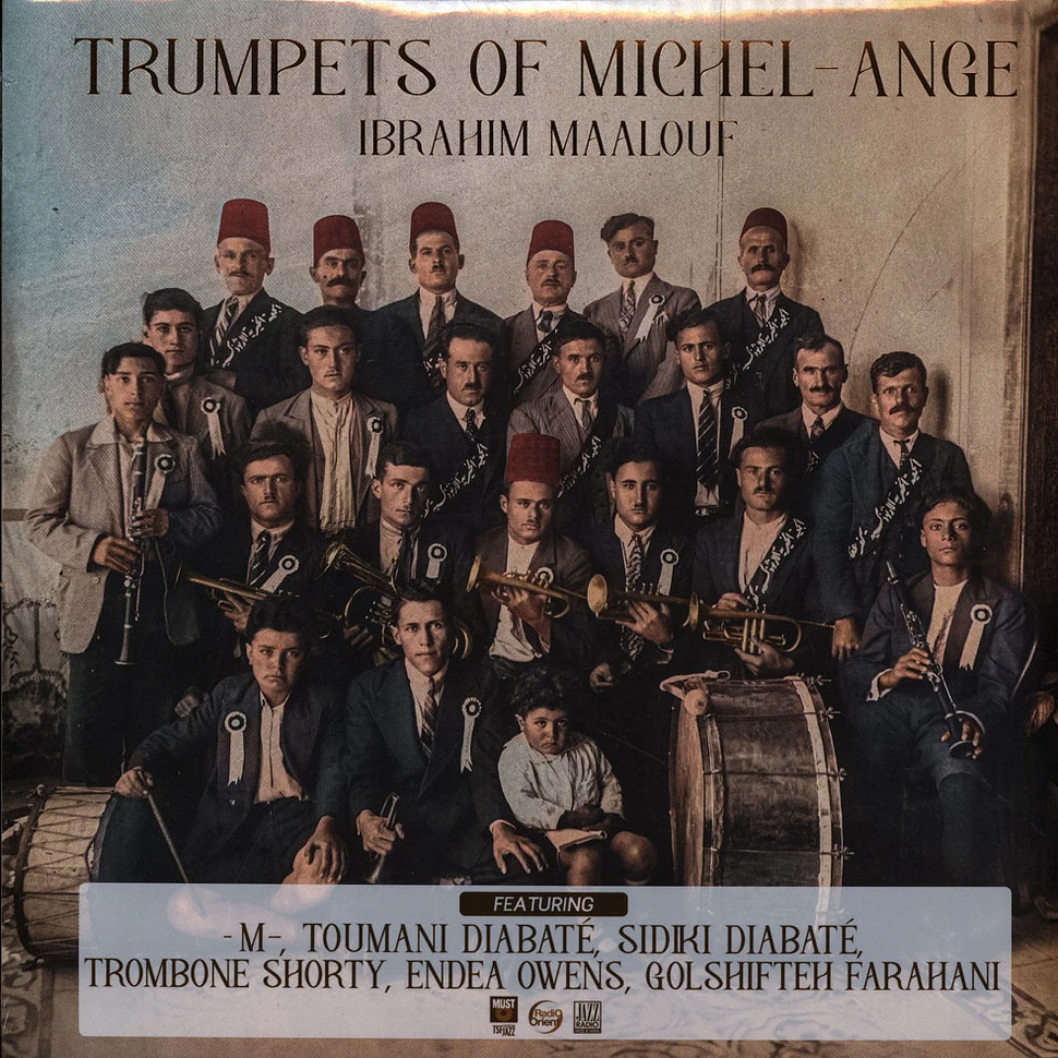 Ibrahim Maalouf - Trumpets Of Michel-Ange - Vinyl LP - 2024 - EU ...