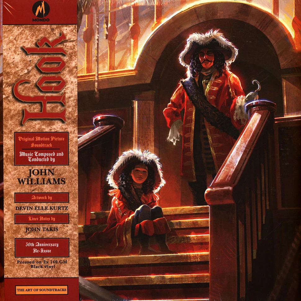 John Williams - OST Hook Original Motion Picture Soundtrack - Vinyl 2LP ...