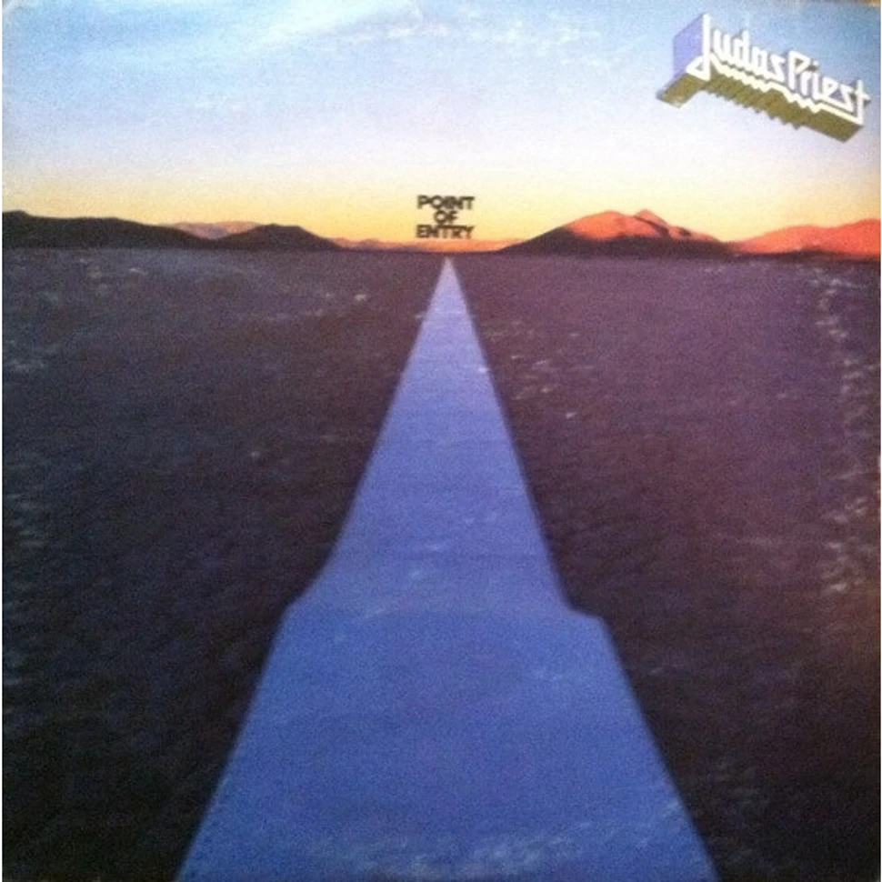 Judas Priest - Point Of Entry - Vinyl LP - 1981 - US - Original | HHV
