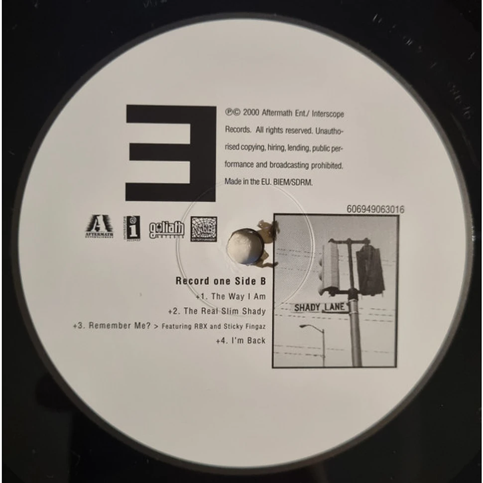 Eminem - The Marshall Mathers LP - Vinyl 2LP - 2013 - EU - Reissue | HHV