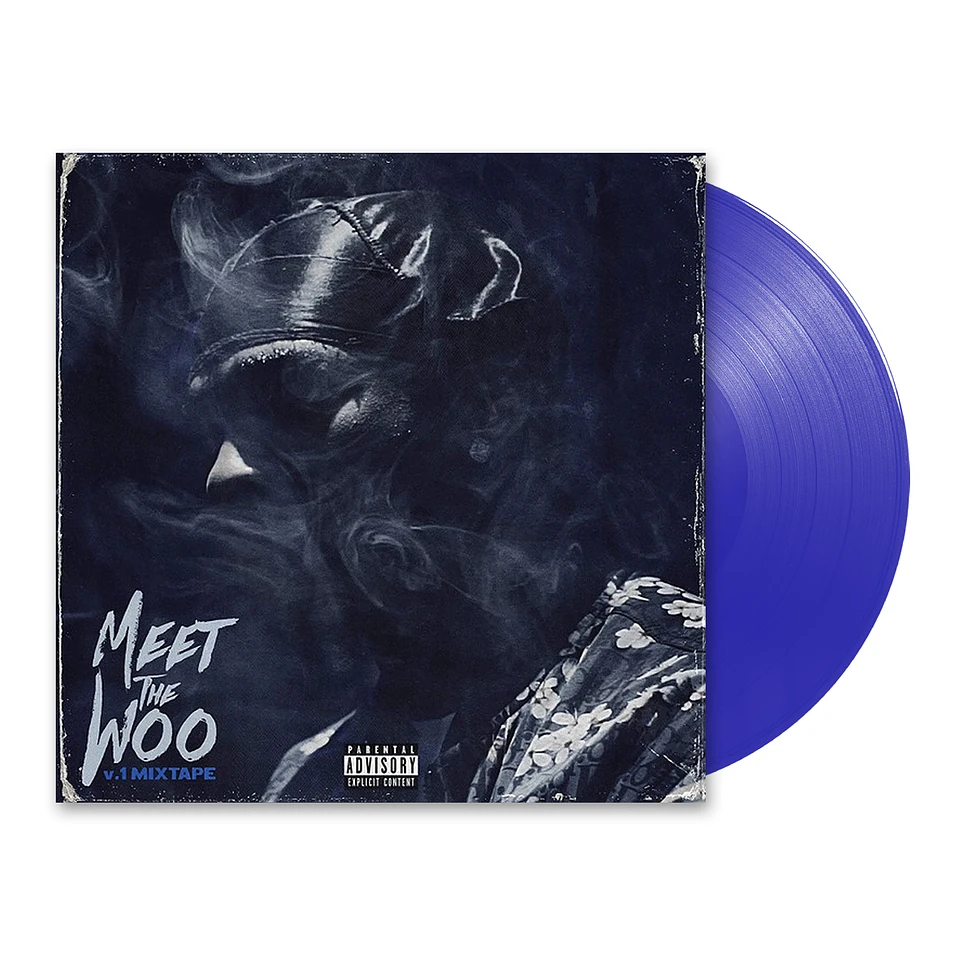 Pop Smoke - Meet The Woo Blue Vinyl Edition - Vinyl LP - 2019 - WW ...