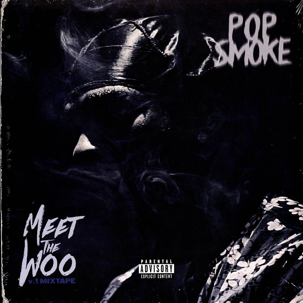 Pop Smoke - Meet The Woo Blue Vinyl Edition - Vinyl LP - 2019 - WW ...
