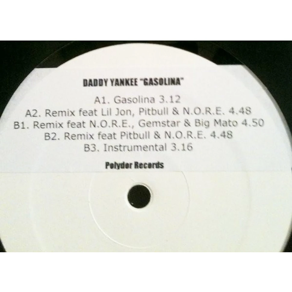 Daddy Yankee - Gasolina - Vinyl 12" - 2005 - UK - Original | HHV