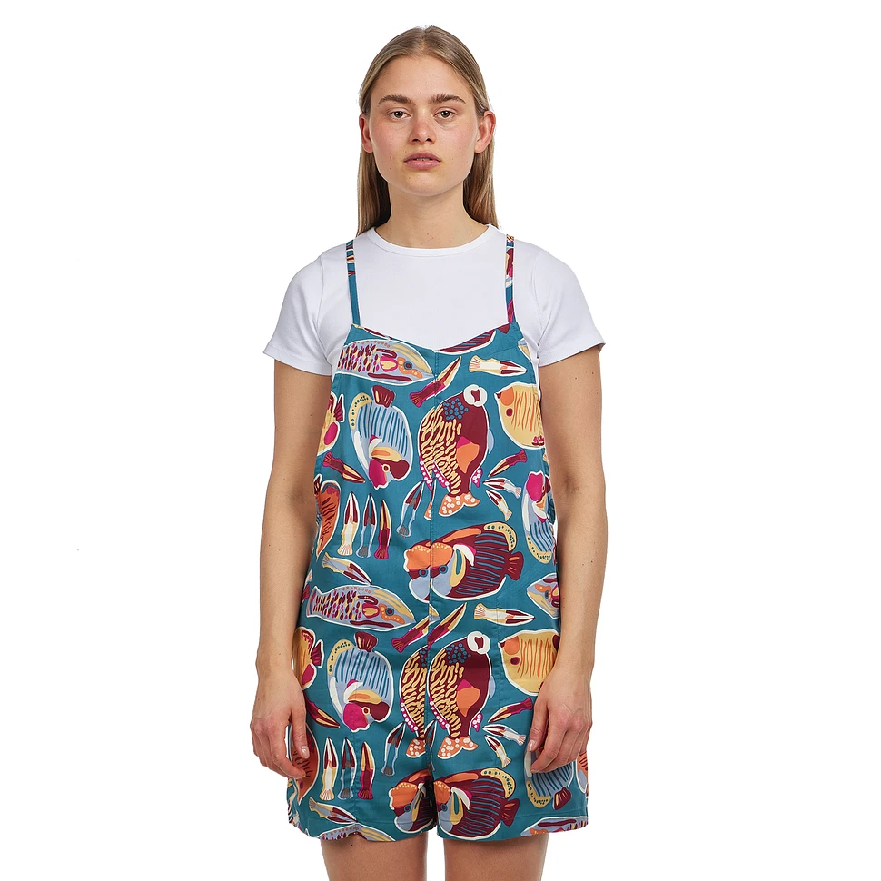 Patagonia - Tidal Threads Romper (Wrasse / Wetland Blue) | HHV