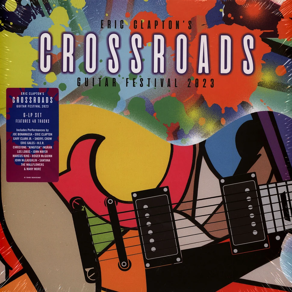 Eric Clapton - Eric Clapton's Crossroads Guitar Festival 2023 - Vinyl ...