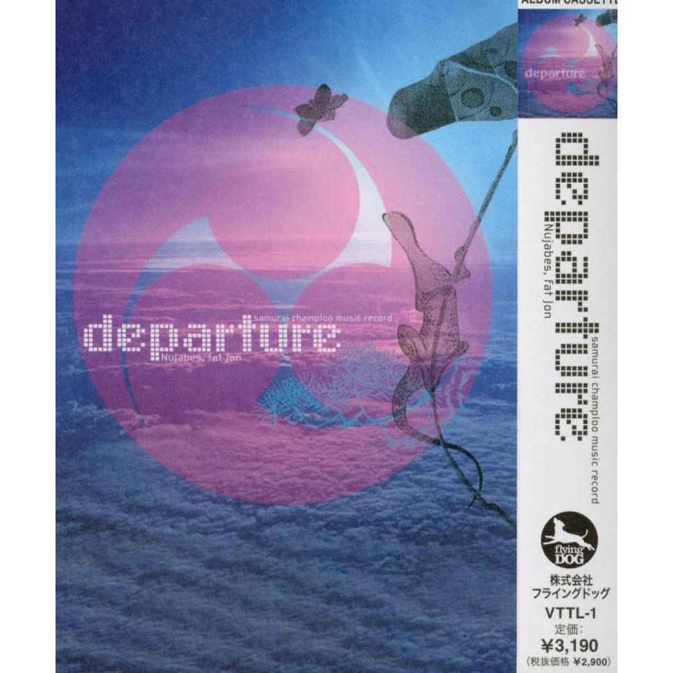 Nujabes & Fat Jon - Samurai Champloo Music "Departure" - Tape - 2024 ...