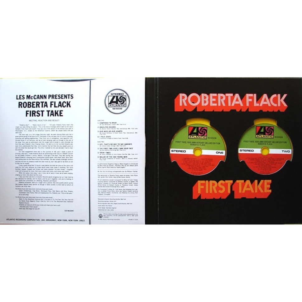Roberta Flack - First Take - Vinyl LP+CD - 2020 - US - Reissue | HHV