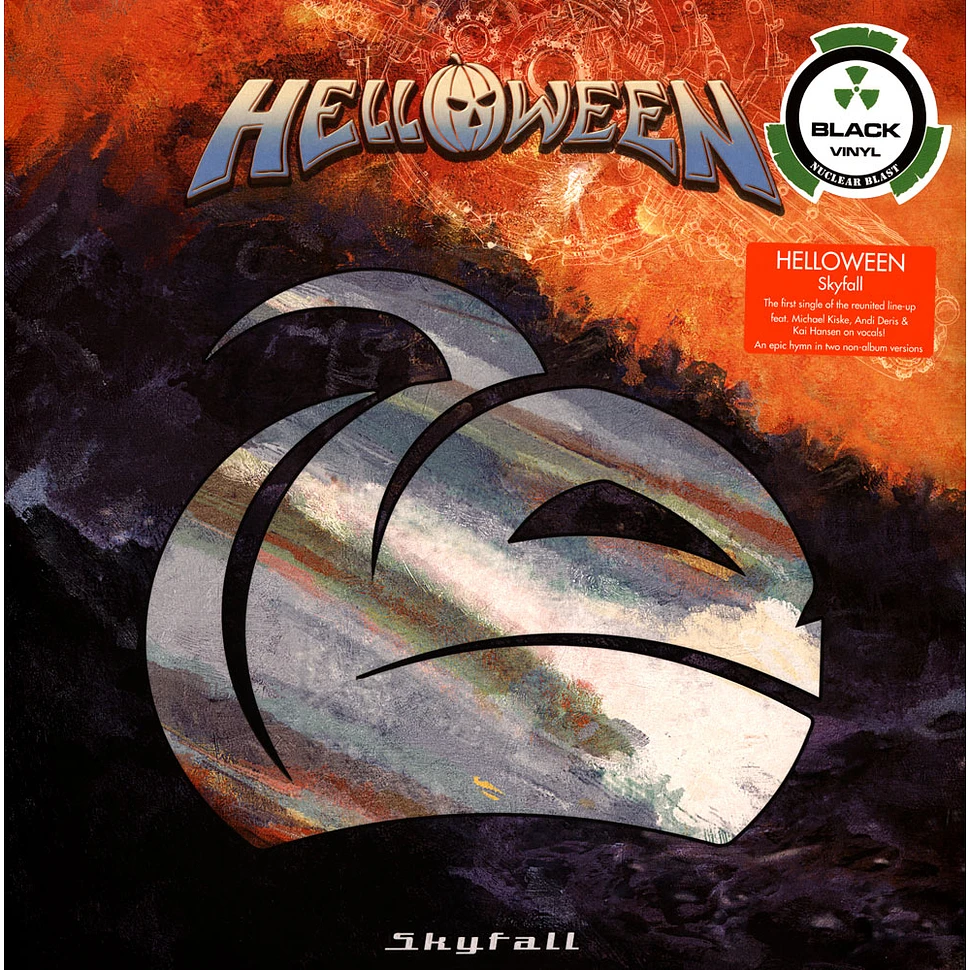 Helloween - Skyfall Black Vinyl Edition - Vinyl 12" - 2021 - EU - Original | HHV
