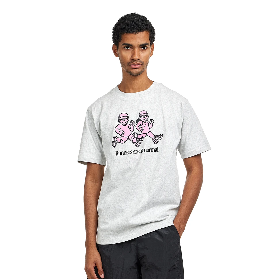 New Balance x Face Oka - Runners T-Shirt (Ash Heather) | HHV