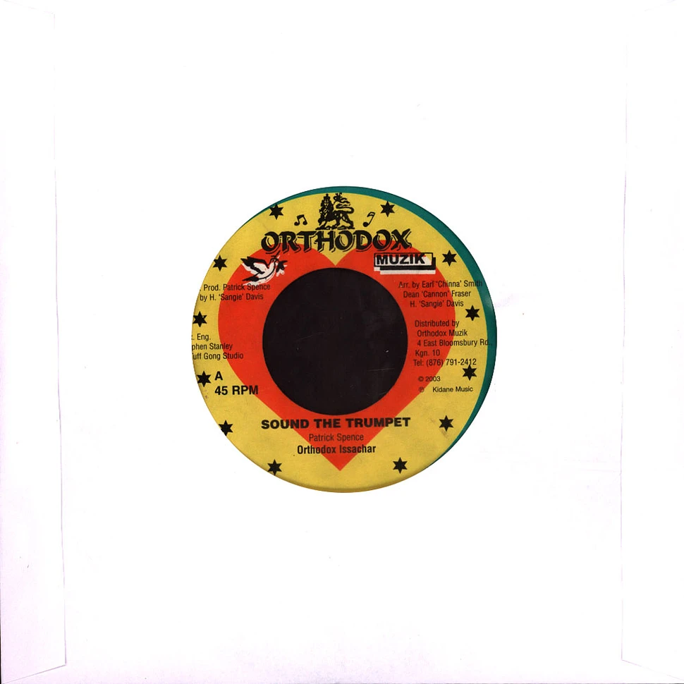 Orthodox Issachar / Twelve Tribes Of Israel Players - He Created ...