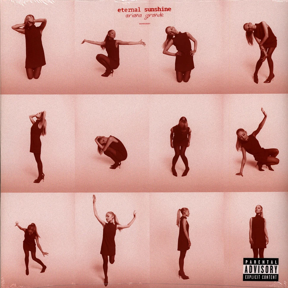 Ariana Grande - Eternal Sunshine Exclusive Cover No. 3 Translucent Ruby ...