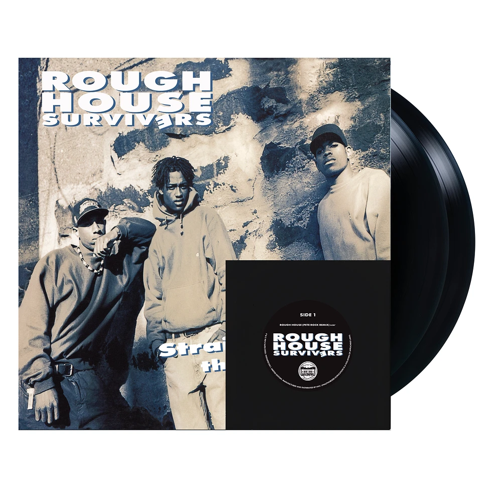 Rough House Survivers - Straight From The Soul - Vinyl 2LP+7" - 2025 ...