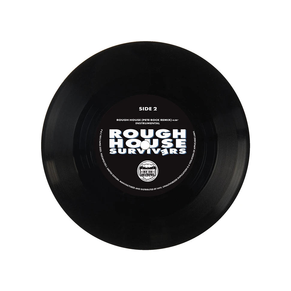 Rough House Survivers - Straight From The Soul - Vinyl 2LP+7" - 2025 ...