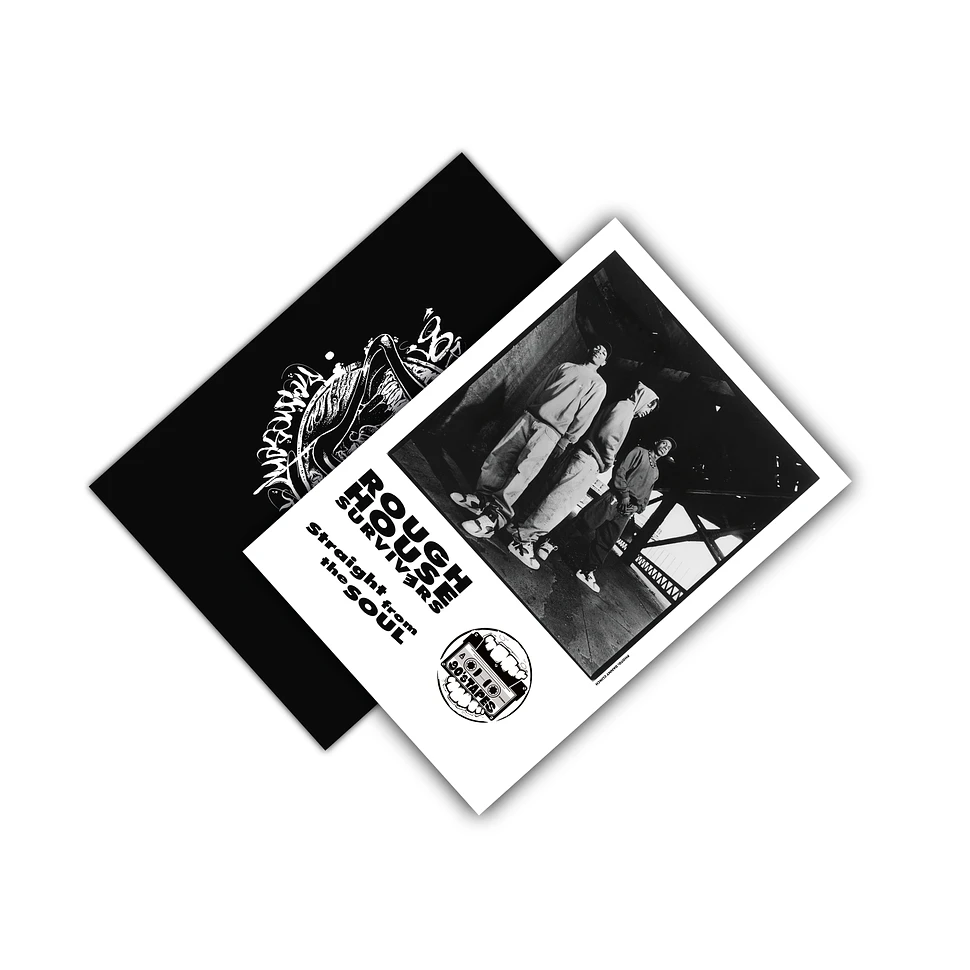 Rough House Survivers - Straight From The Soul - Vinyl 2LP+7" - 2025 ...