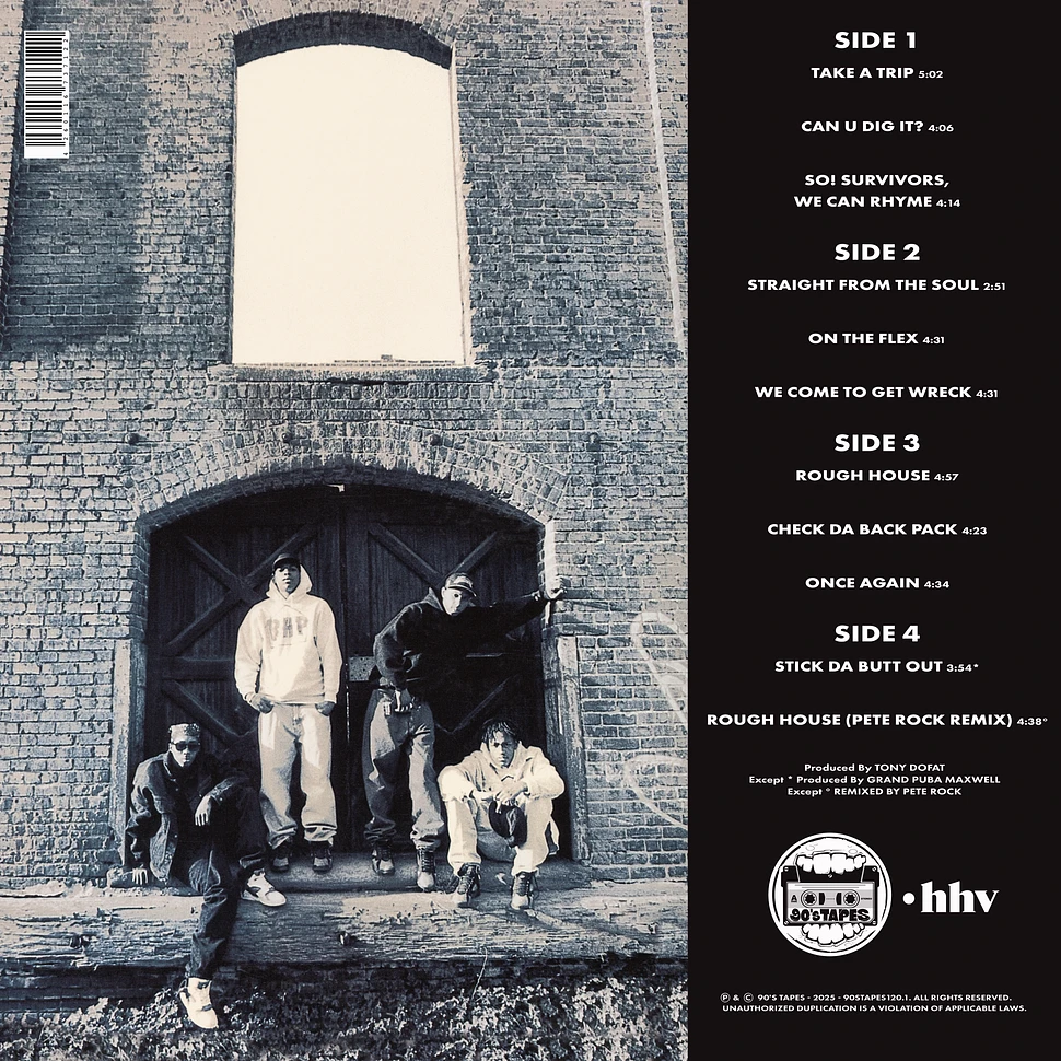 Rough House Survivers - Straight From The Soul - Vinyl 2LP+7" - 2025 ...