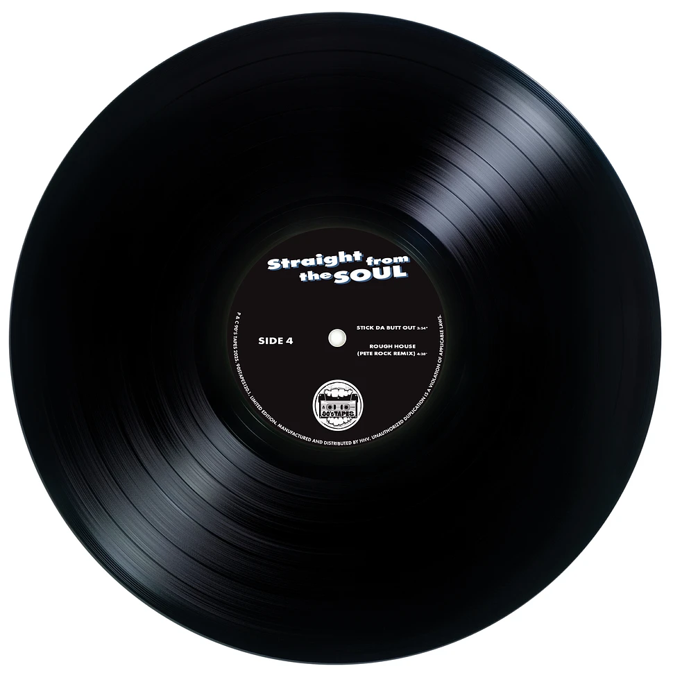 Rough House Survivers - Straight From The Soul - Vinyl 2LP+7" - 2025 ...