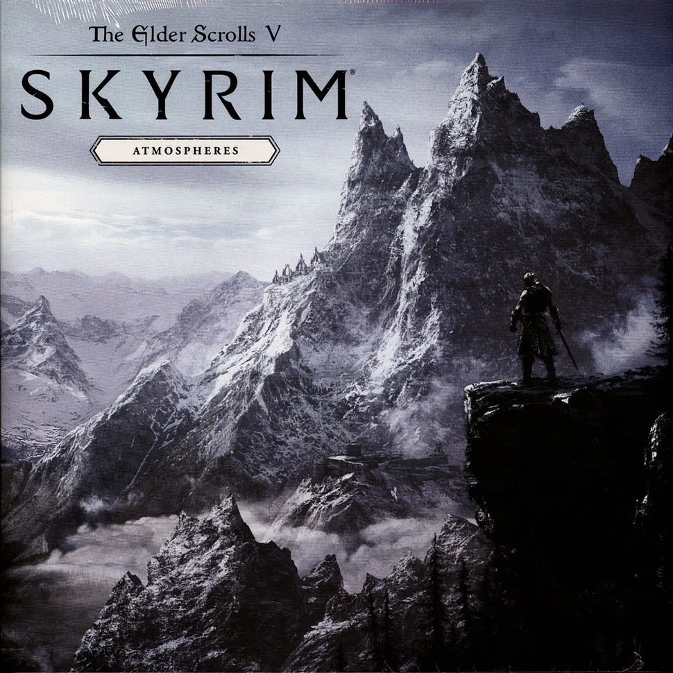 Jeremy Soule - OST The Elder Scrolls V: Skyrim Atmospheres Black ...