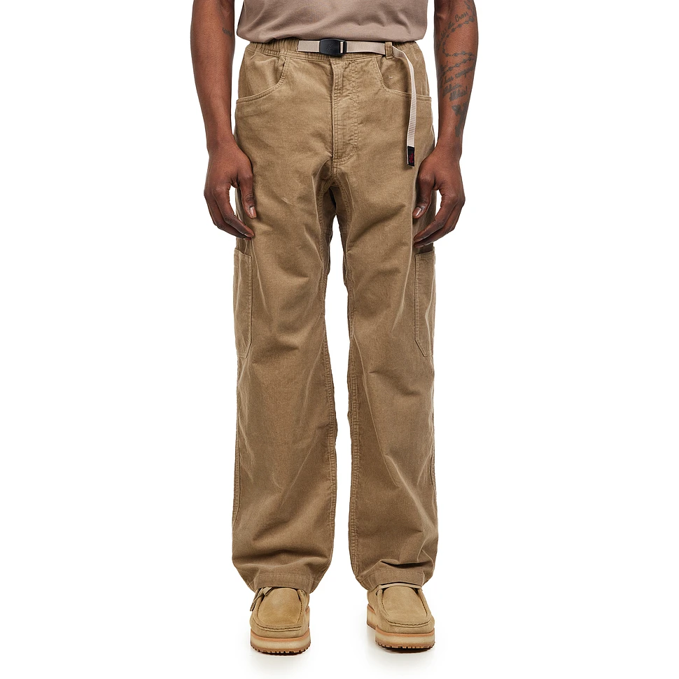 Gramicci - Corduroy Rock Slide Pants (Beige) | HHV