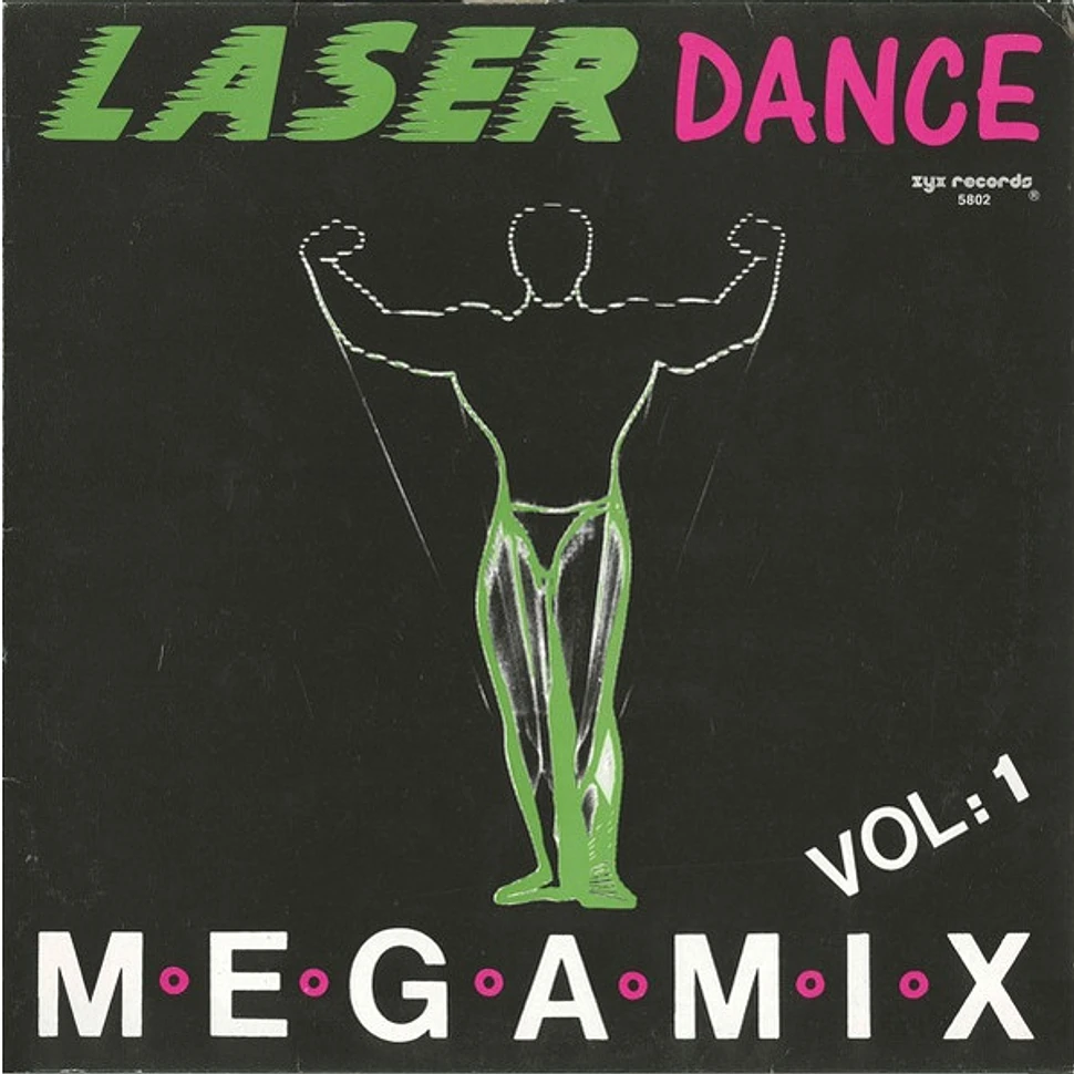 Laserdance - Megamix Vol. 1 - Vinyl 12" - 1988 - DE - Original | HHV