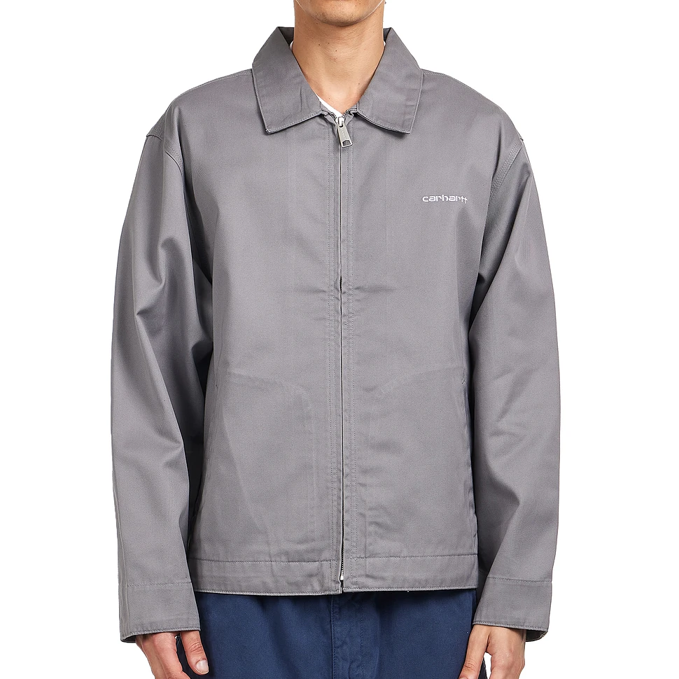 Carhartt WIP - Module Script Jacket "Denison" Twill, 8.8 oz (Yosemite ...