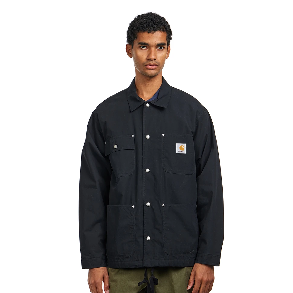 Carhartt WIP - Notus Coach Jacket (Black) | HHV