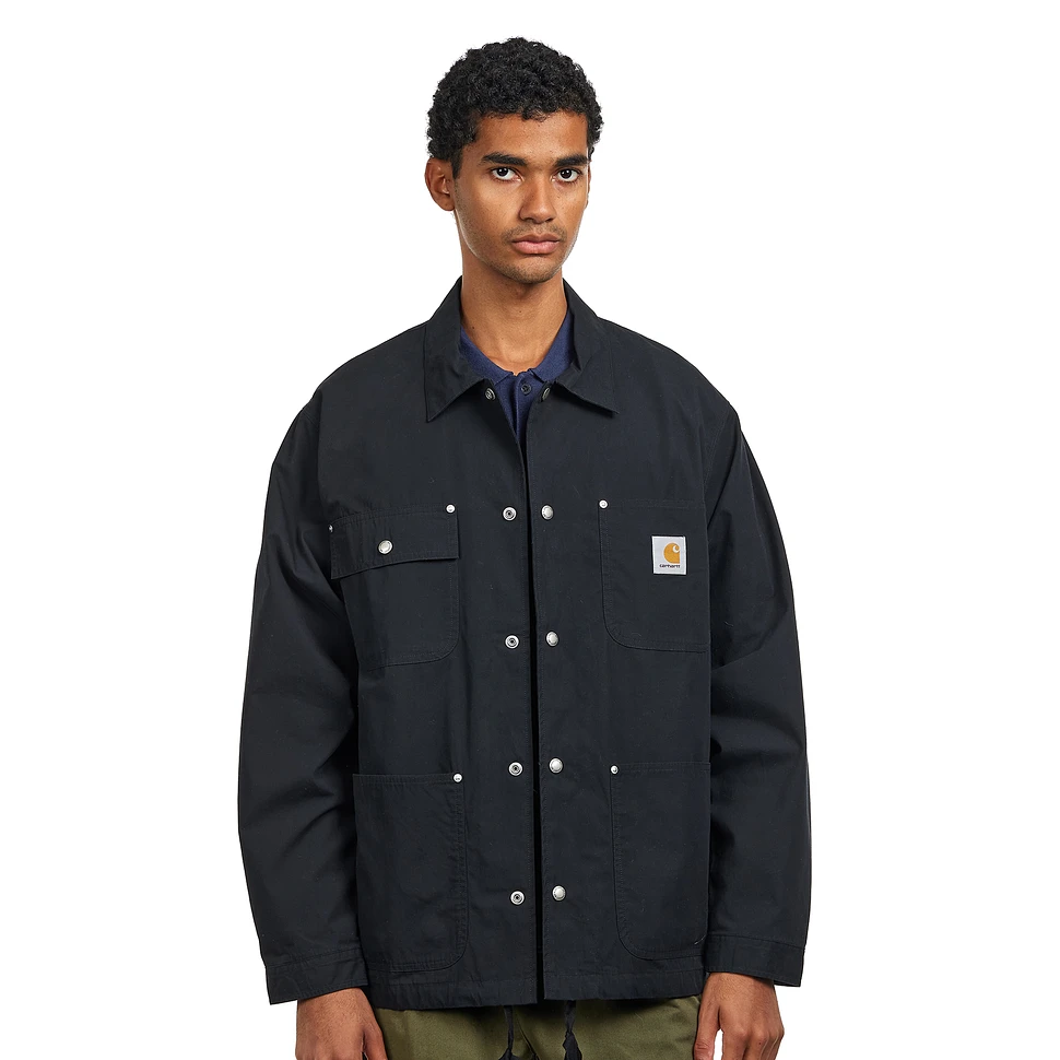 Carhartt WIP - Notus Coach Jacket (Black) | HHV