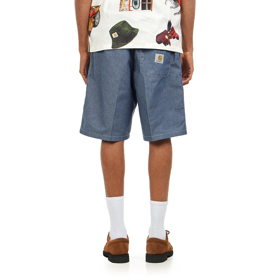 Carhartt WIP - Blake Short (Blue Rinsed) | HHV