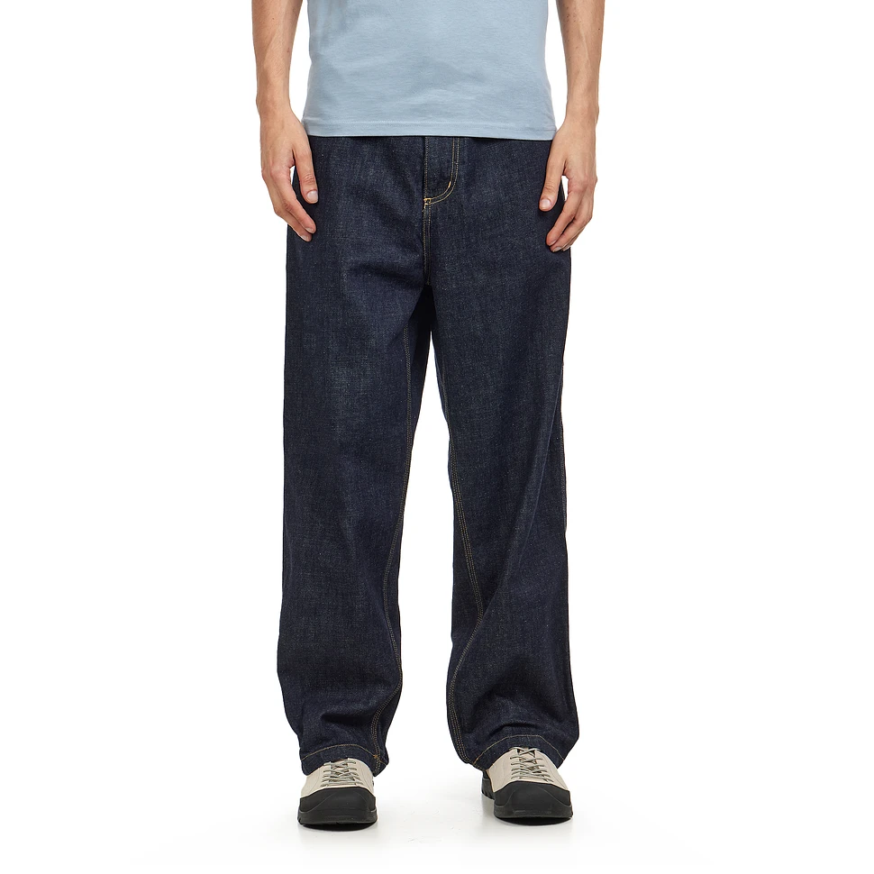 Carhartt WIP - OG Single Knee Pant "Camano" Denim, 12 oz (Blue Rinsed ...