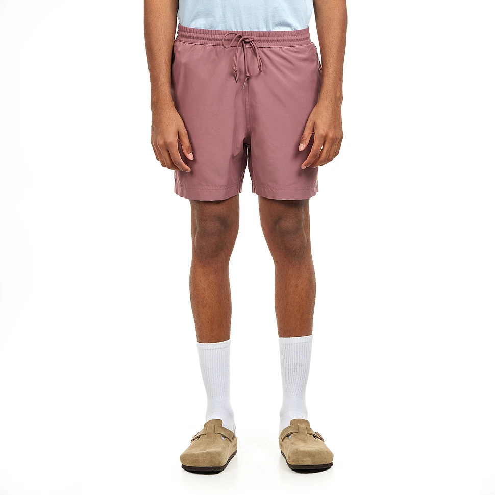 Carhartt WIP - Chase Swim Trunks (Dusky Pink / Gold) | HHV
