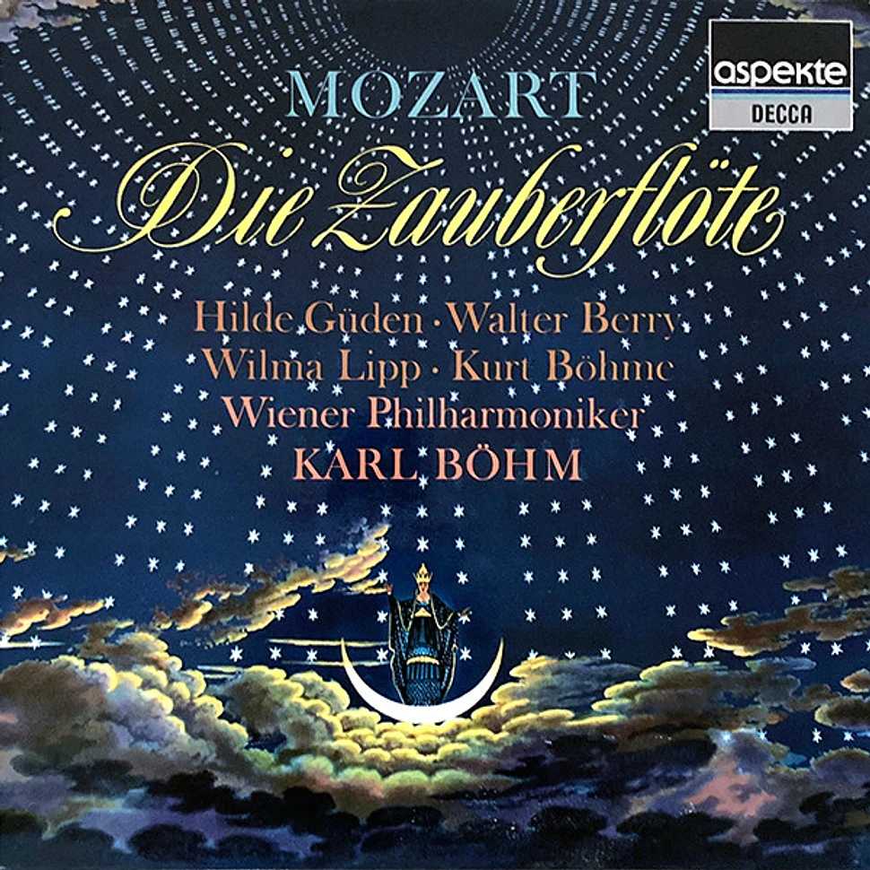Wolfgang Amadeus Mozart, Hilde Güden, Walter Berry, Wilma Lipp, Kurt ...