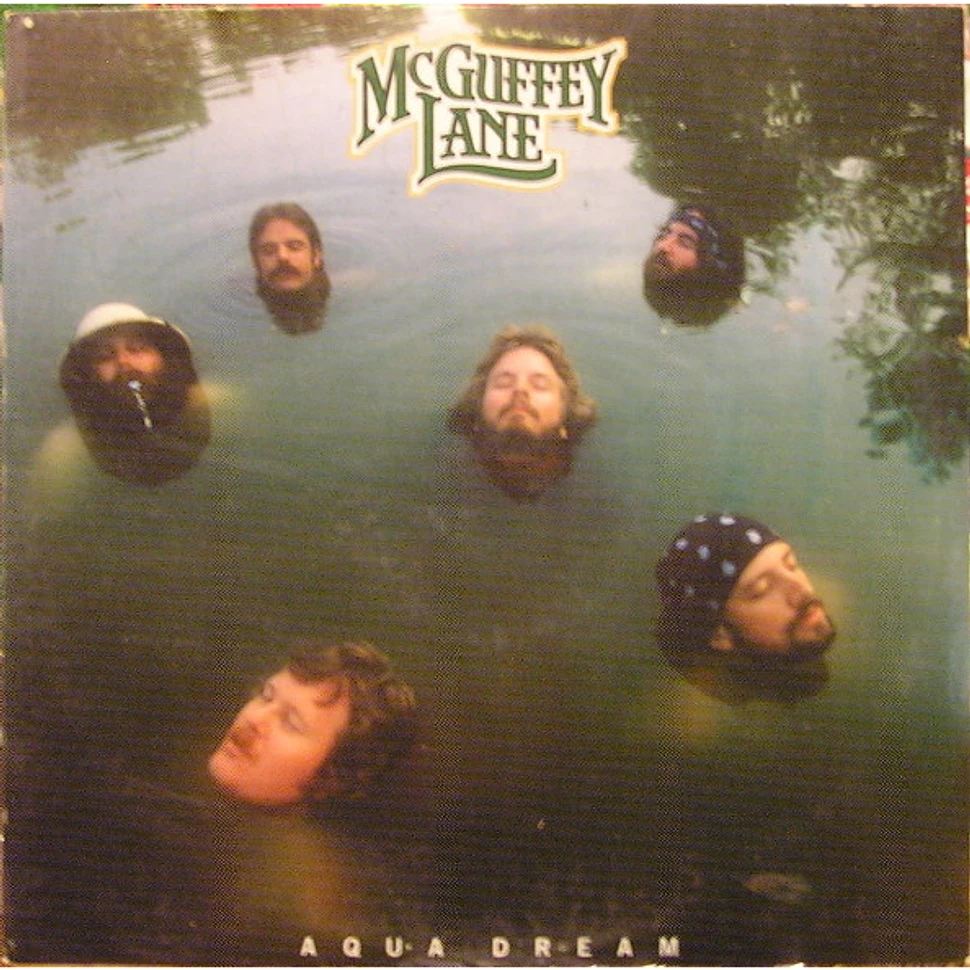 McGuffey Lane - Aqua Dream - Vinyl LP - 1981 - US - Original | HHV