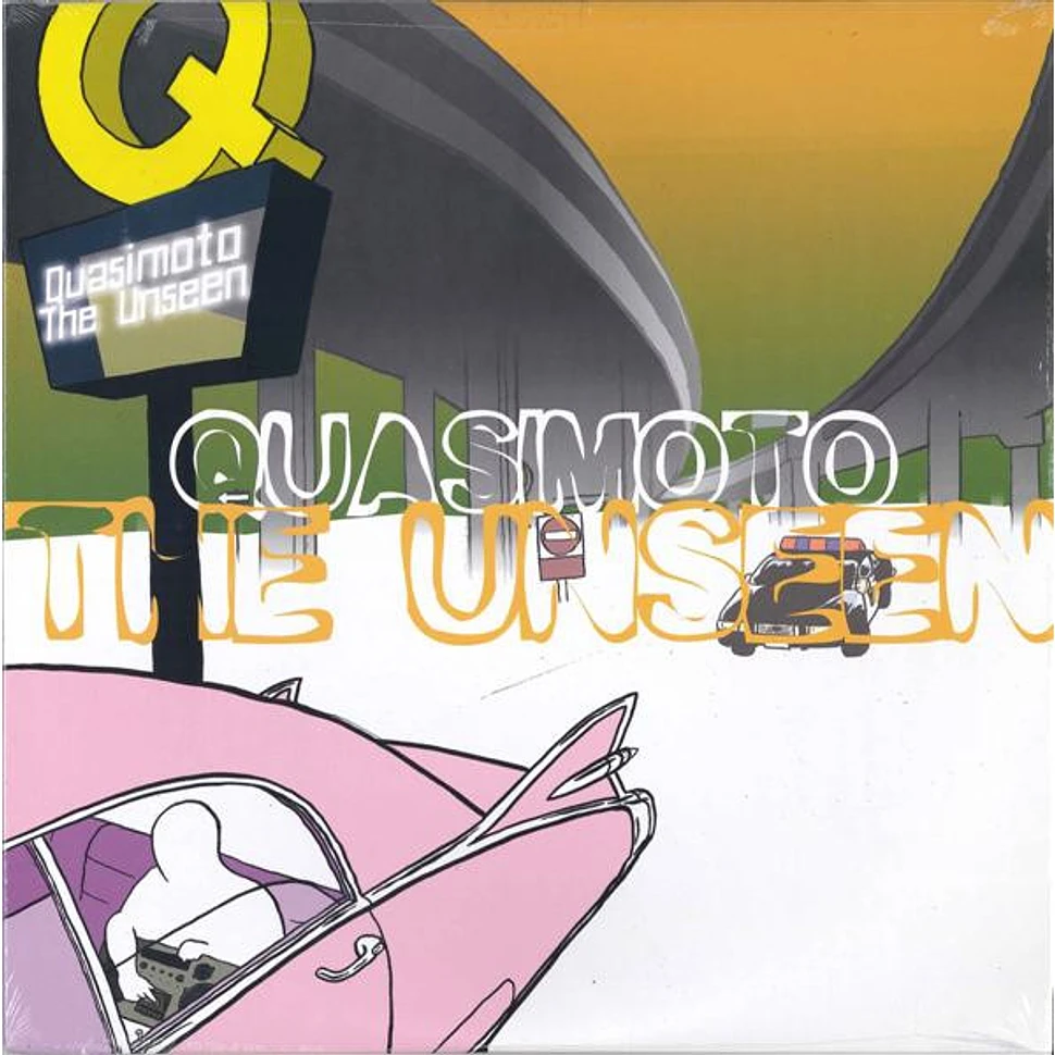 Quasimoto - The Unseen - Vinyl 2LP - 2007 - US - Reissue | HHV