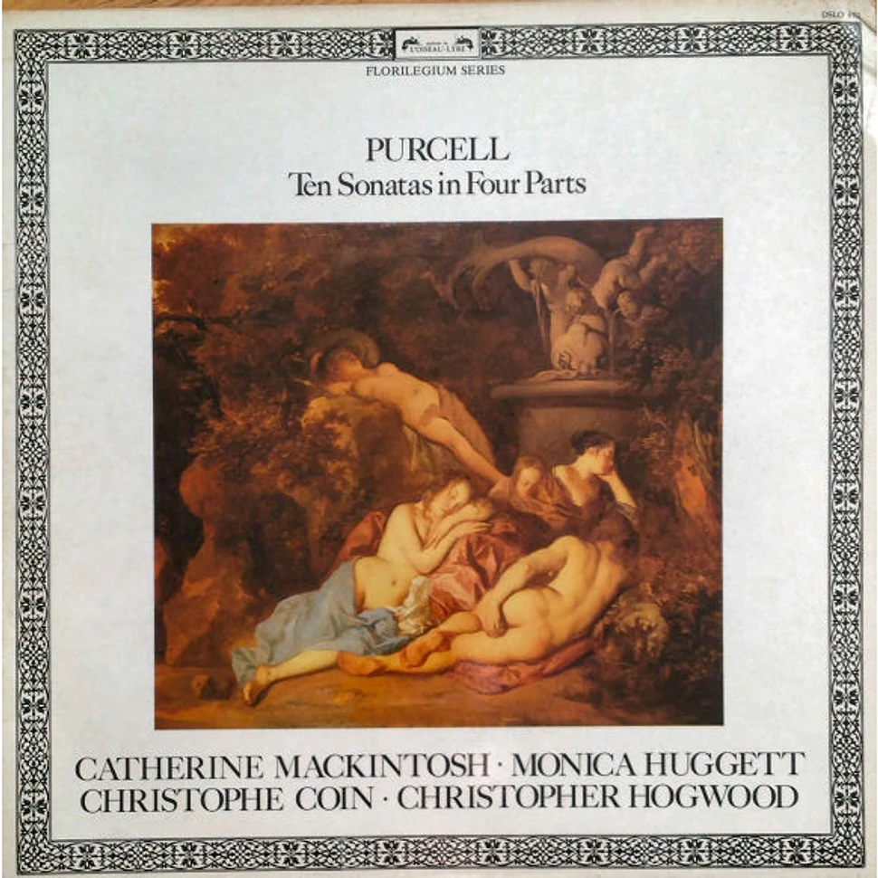 Henry Purcell - Catherine Mackintosh • Monica Huggett • Christophe Coin • Christopher Hogwood ...