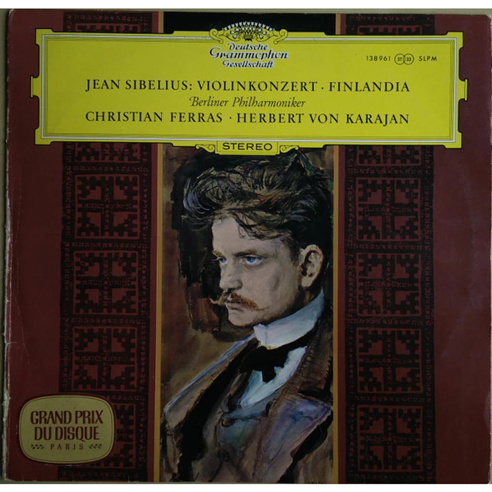 Jean Sibelius - Berliner Philharmoniker, Christian Ferras · Herbert von Karajan - Violinkonzert ...