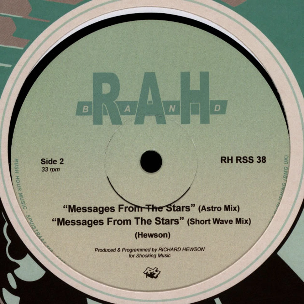 The Rah Band - Messages From The Stars - Vinyl 12" - 1983 - EU ...