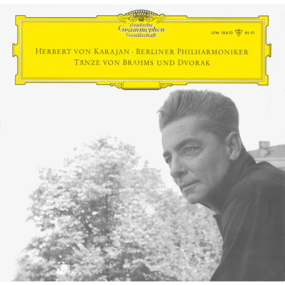 Herbert von Karajan ∙ Berliner Philharmoniker - Johannes Brahms Und Antonín Dvořák - Tänze Von ...