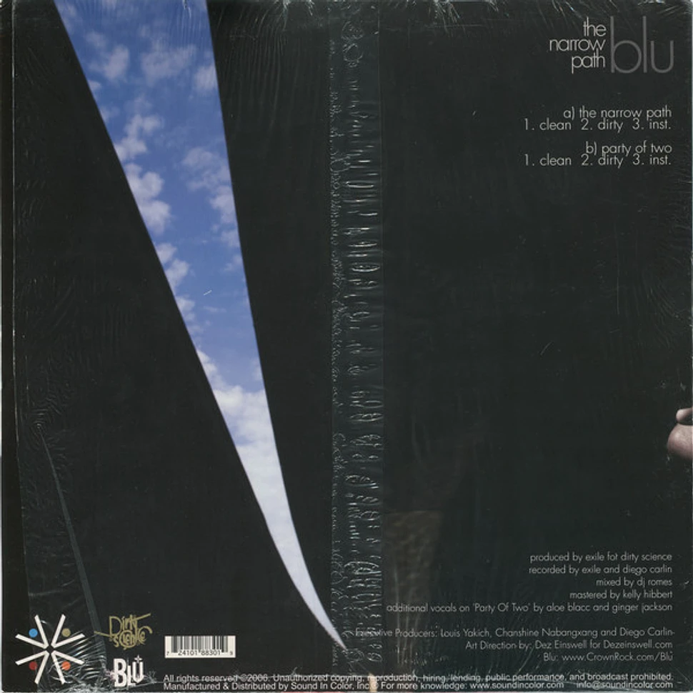 Blu - The Narrow Path - Vinyl 12" - 2006 - US - Original | HHV