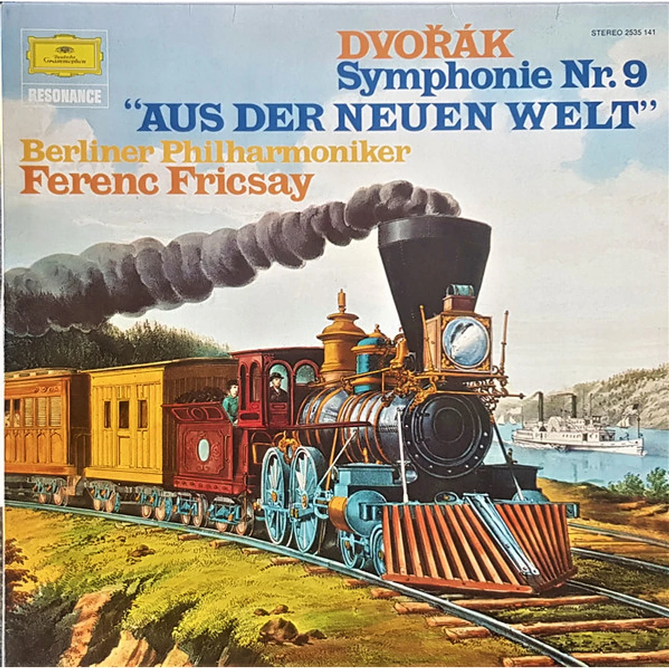 Antonín Dvořák, Berliner Philharmoniker, Ferenc Fricsay - Symphonie Nr. 9 "Aus Der Neuen Welt ...