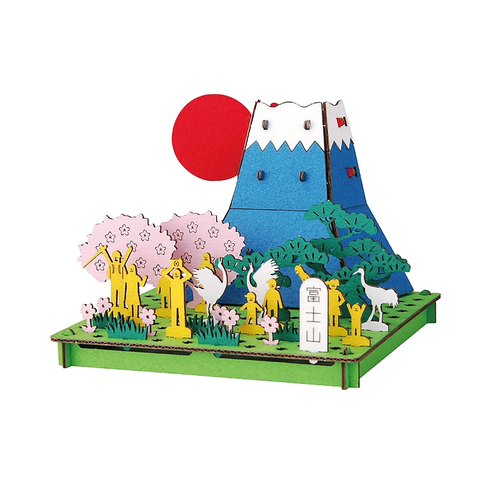 Beams Japan - Hacomo Pusu Pusu Paper Craft (Mount Fuji) | HHV