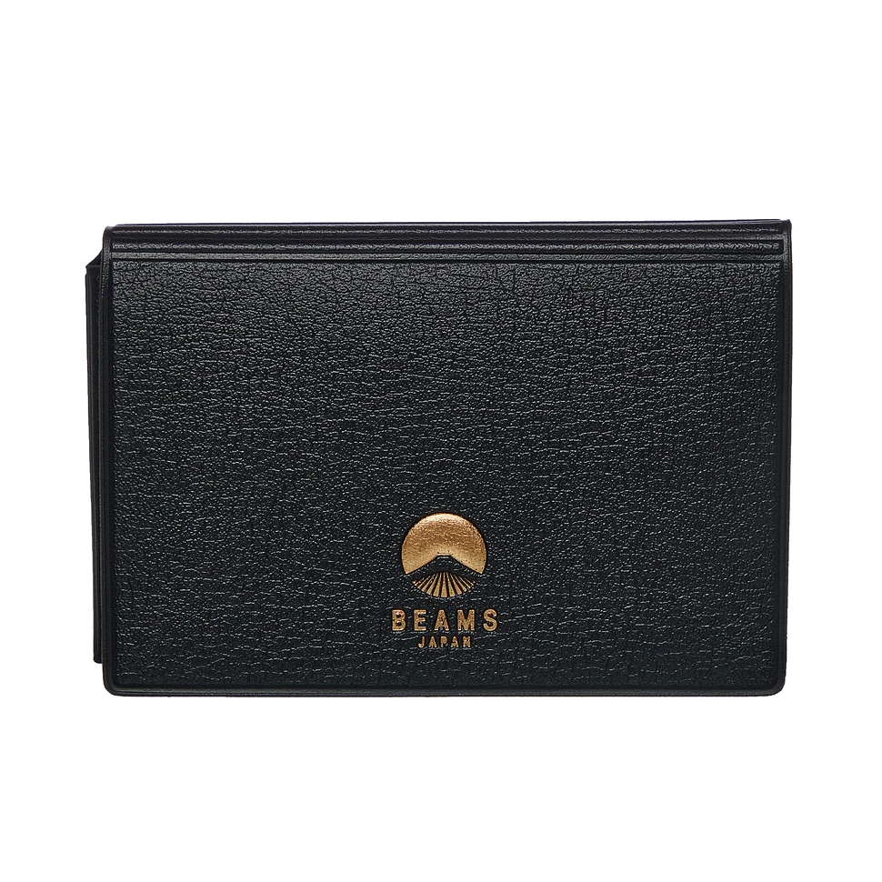 Beams Japan x Hightide - Card Case (Black) | HHV