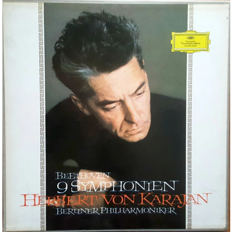 Ludwig van Beethoven – Herbert von Karajan, Berliner Philharmoniker - 9 Symphonien - Vinyl 8LP ...