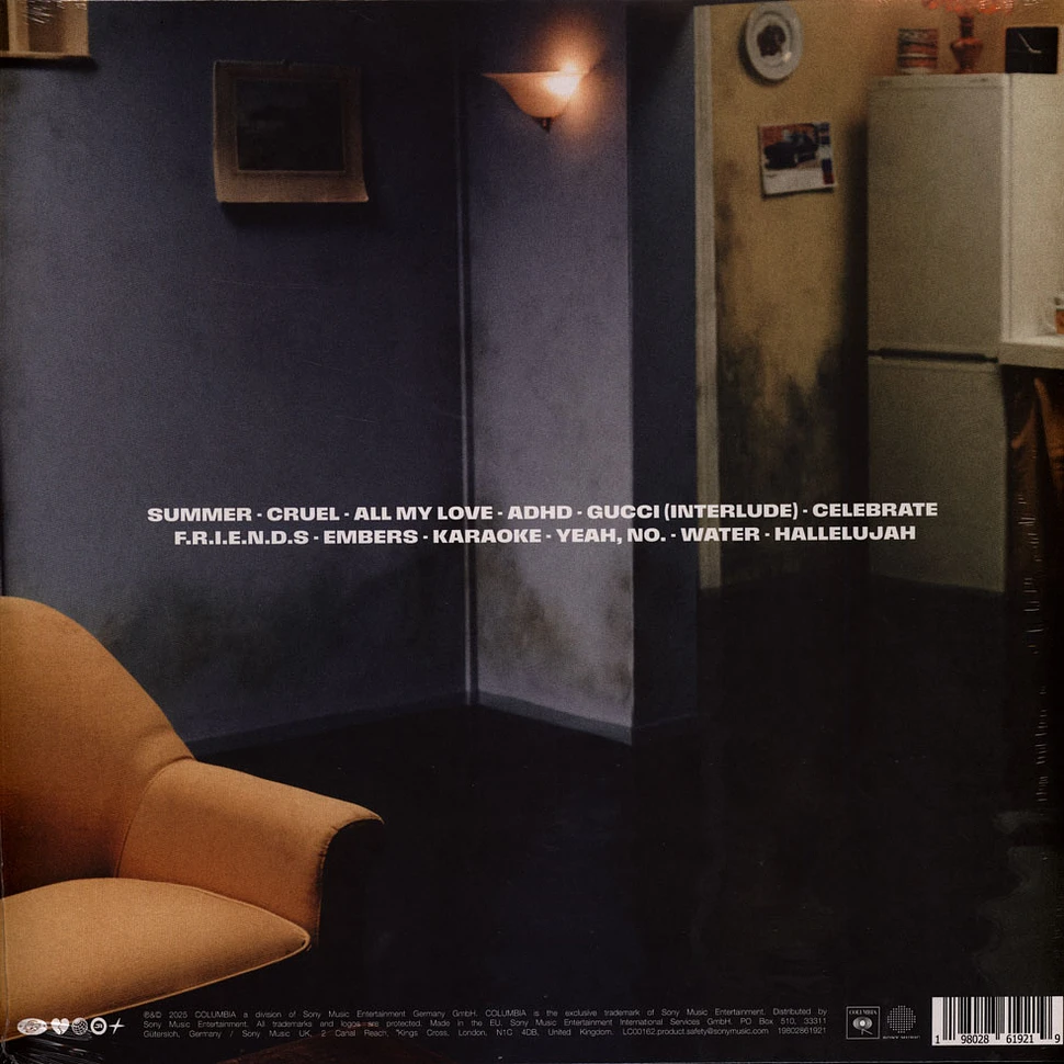 James Arthur - Pisces - Vinyl LP - 2025 - EU - Original | HHV