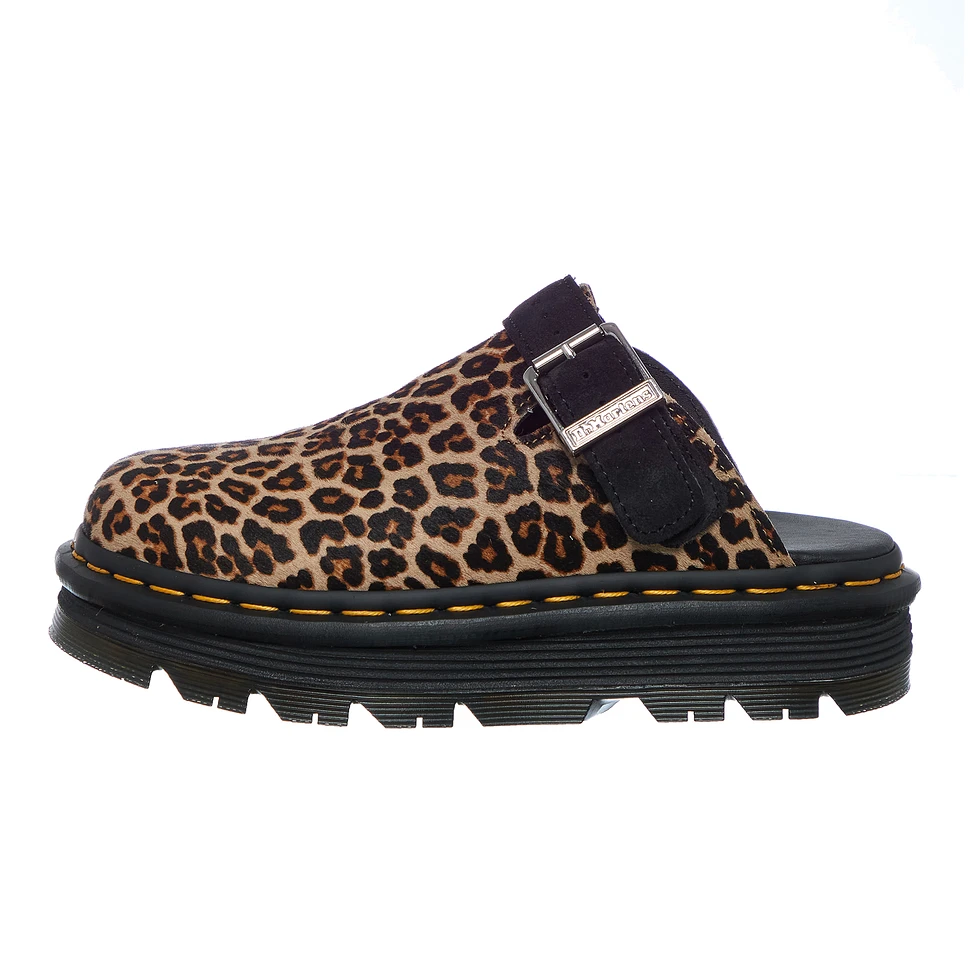 Dr. Martens - Zebzag Mule (Light Tan / Black) | HHV