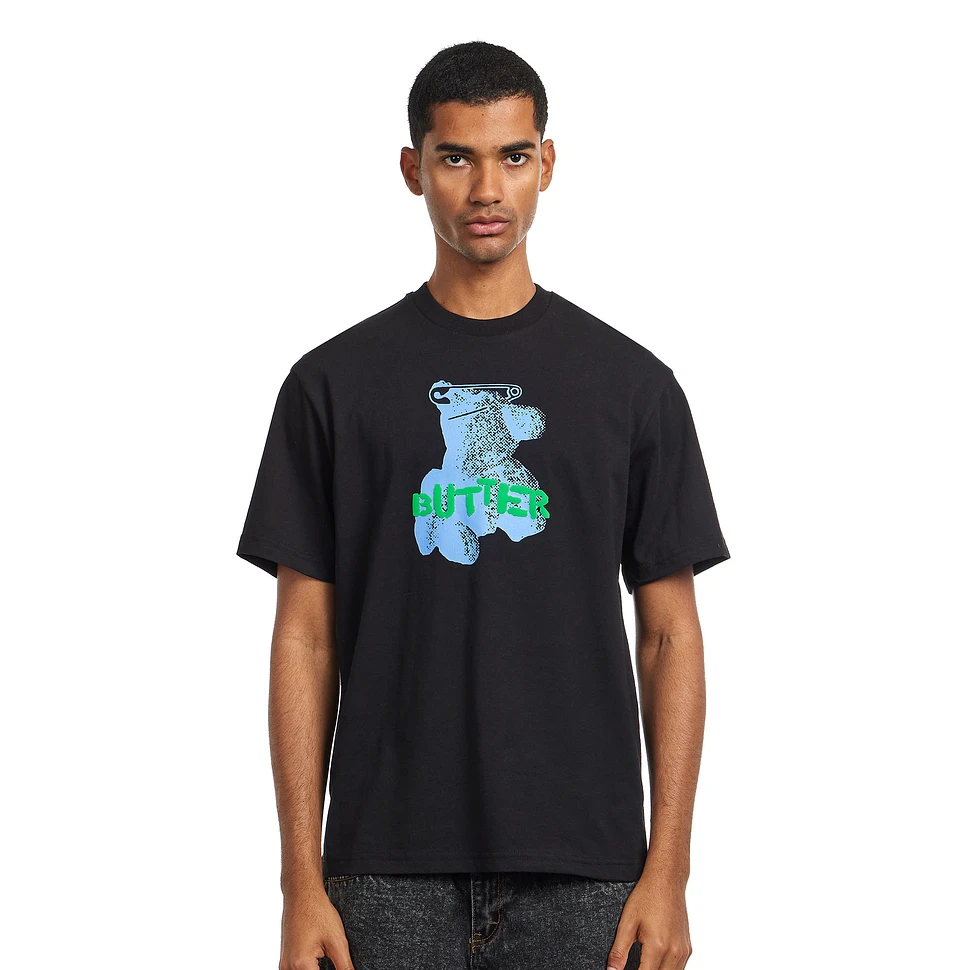 Butter Goods - Teddy Bear Tee (Black) | HHV