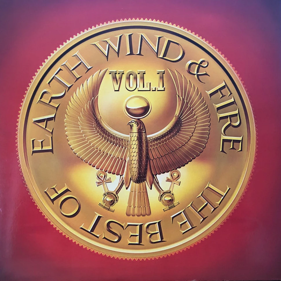 Earth, Wind & Fire - The Best Of Earth Wind & Fire Vol. I - Vinyl LP ...