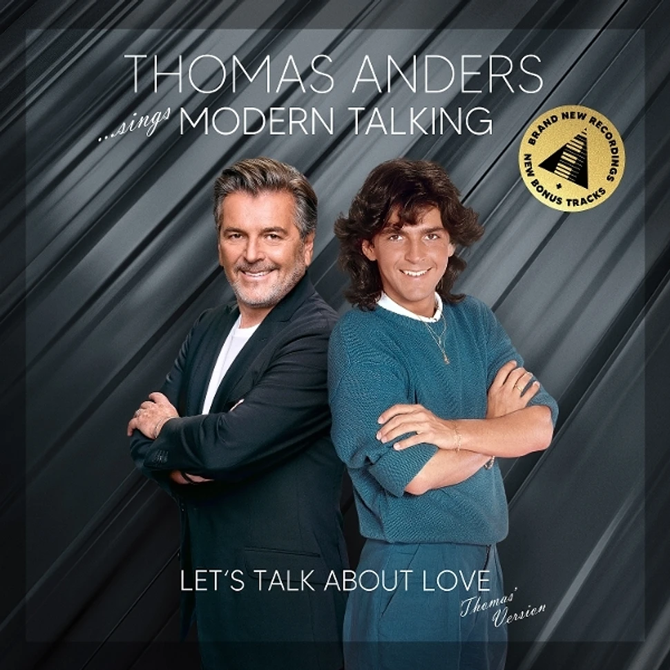 Thomas Anders - Sings Modern Talking: Let's Talk About Love - Vinyl 2LP ...
