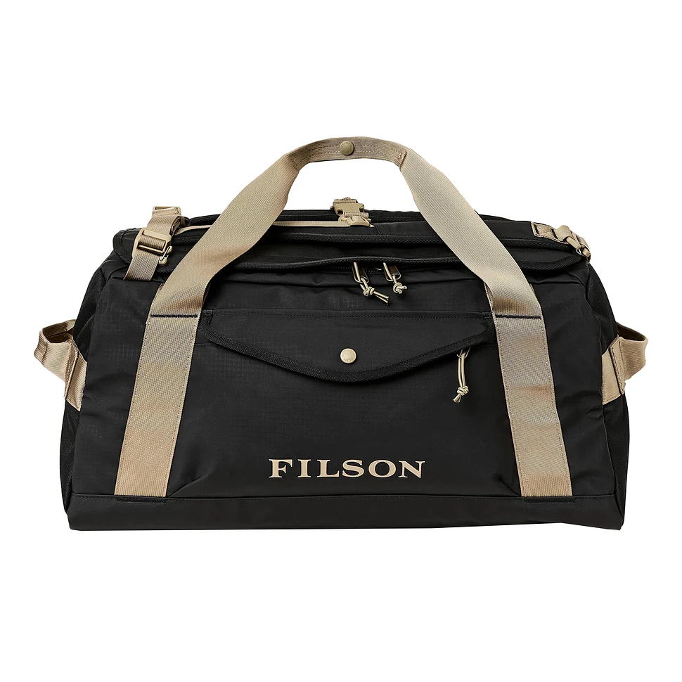 Filson - Scout 50L Duffle (Black / Covert) | HHV