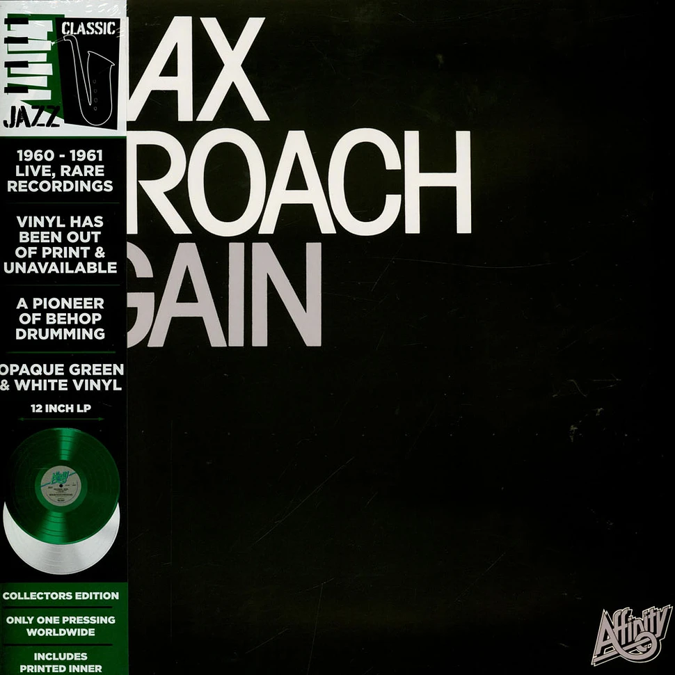Max Roach - Again Black White Vinyl Record Store Day 2025 Edition ...