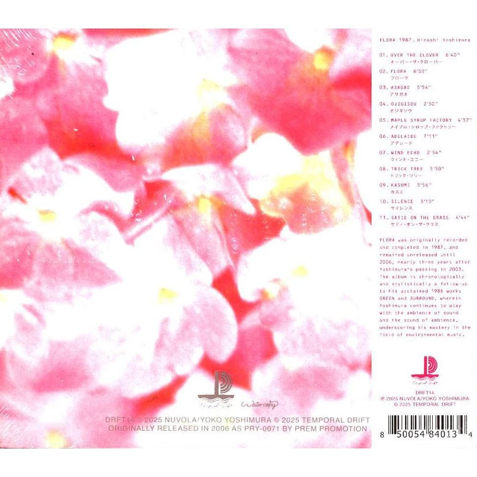 Hiroshi Yoshimura - Flora - CD - 2006 - WW - Reissue | HHV